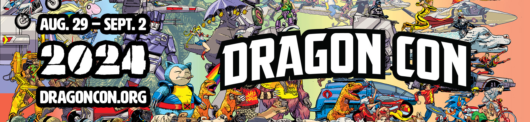 DragonCon 2024 and Two New Queer Ghost Stories Coming Soon! | Shadow ...